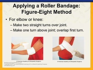 Ch10 presentation bandaging_wounds | PPTX