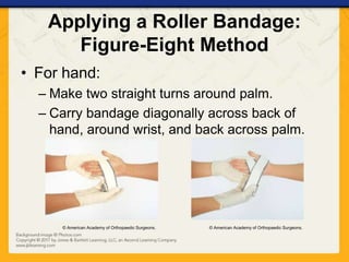 Ch10 presentation bandaging_wounds | PPTX