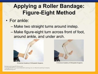 Ch10 presentation bandaging_wounds | PPTX