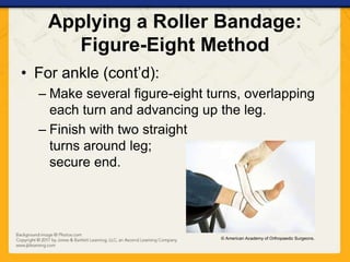 Ch10 presentation bandaging_wounds | PPTX