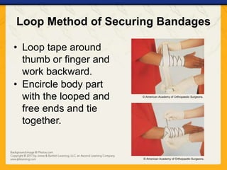 Ch10 presentation bandaging_wounds | PPT