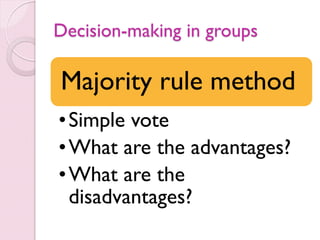 COM 110 Ch 10 Group Problem Solving | PDF