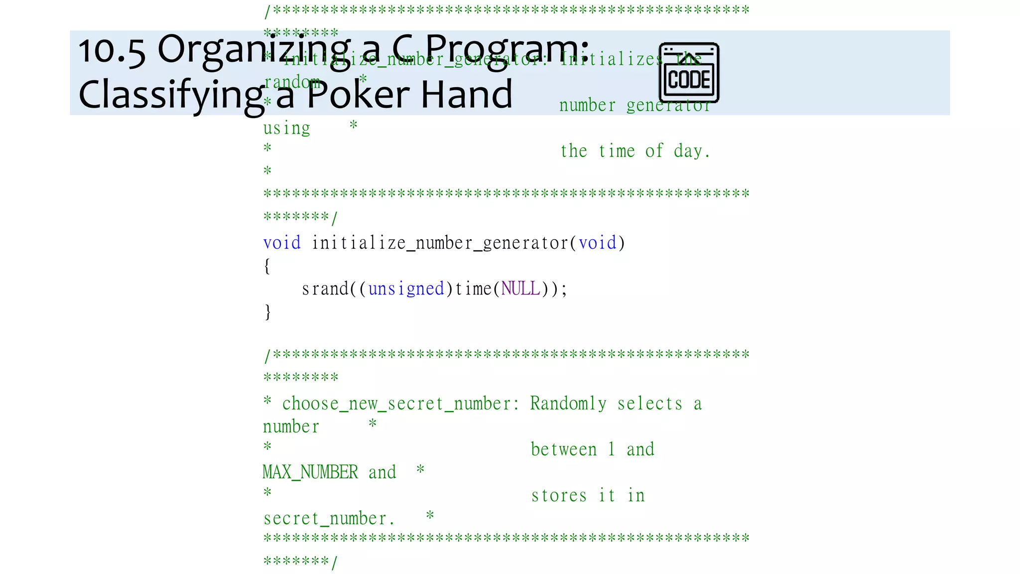 Ch10 Program Organization | PPTX | Programming Languages | Computing
