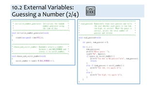 Ch10 Program Organization | PPTX | Programming Languages | Computing