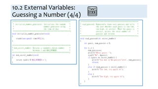 Ch10 Program Organization | PPTX | Programming Languages | Computing