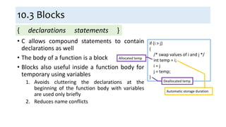 Ch10 Program Organization | PPTX | Programming Languages | Computing