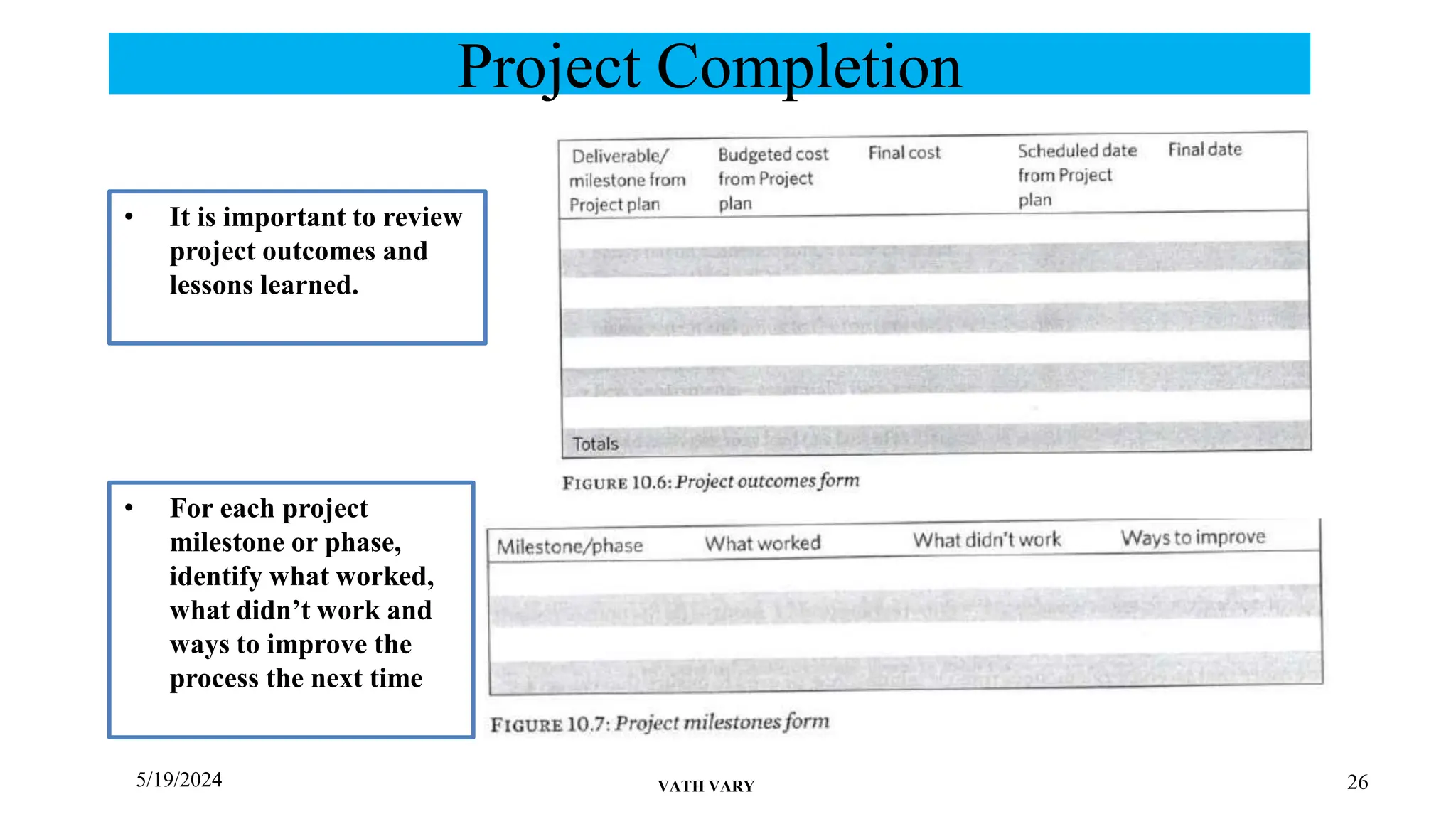 CH 10 Project Management_ELT Management.pptx
