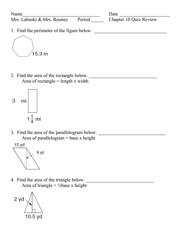 Ch 10 quiz review | PDF