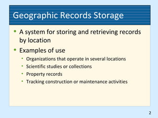 Ch10 records management | PPT