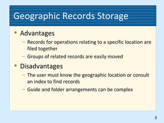 Ch10 records management | PPT