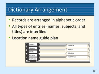 Ch10 records management | PPT