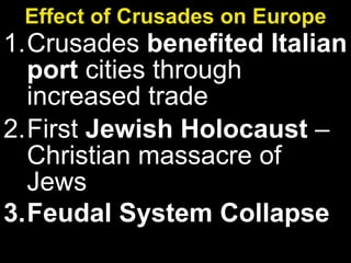 Ch10 Sec1 Crusades | PPT