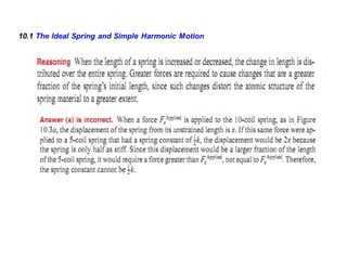 Ch10 simple harmonic motion 25 02 2013 | PPT