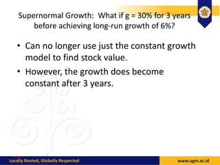 Stock and about stock how to identify measure | PPT