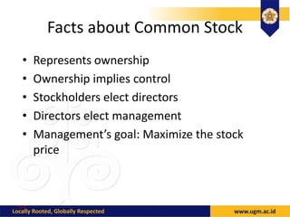 Stock and about stock how to identify measure | PDF