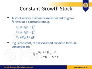 Stock and about stock how to identify measure | PPT