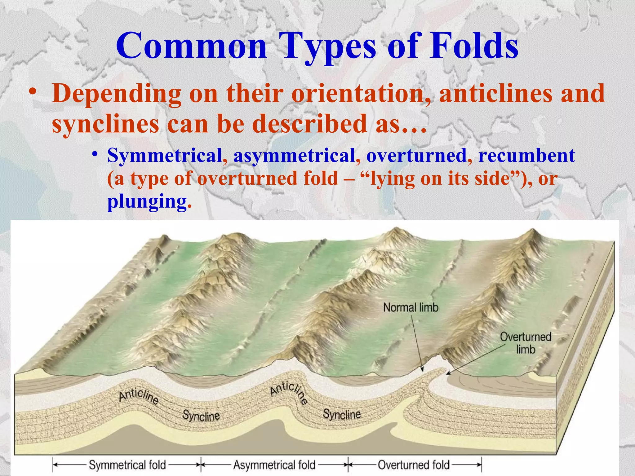 Ch10 structural geology_fall2007 | PPT