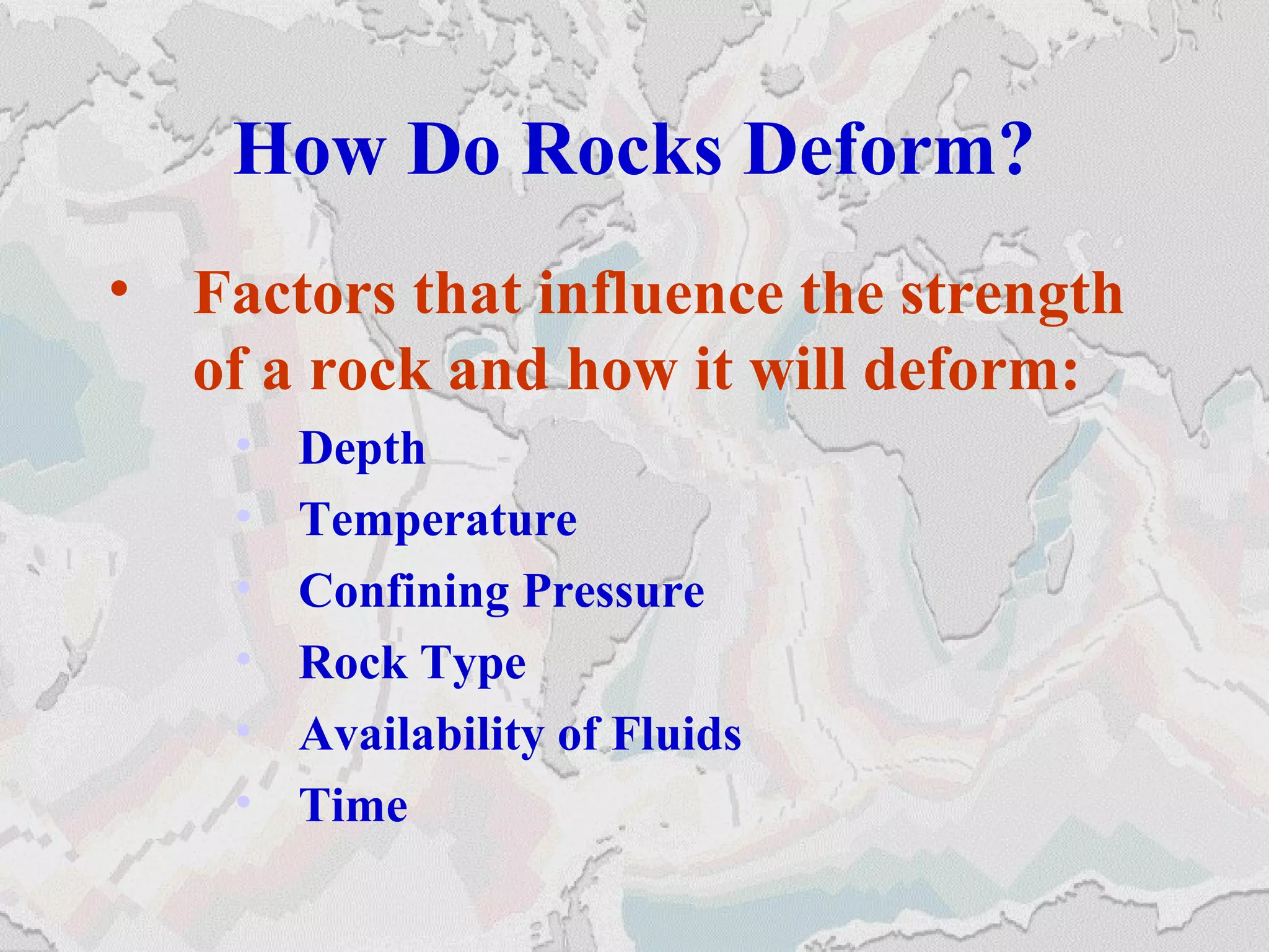 Ch10 structural geology_fall2007 | PPT