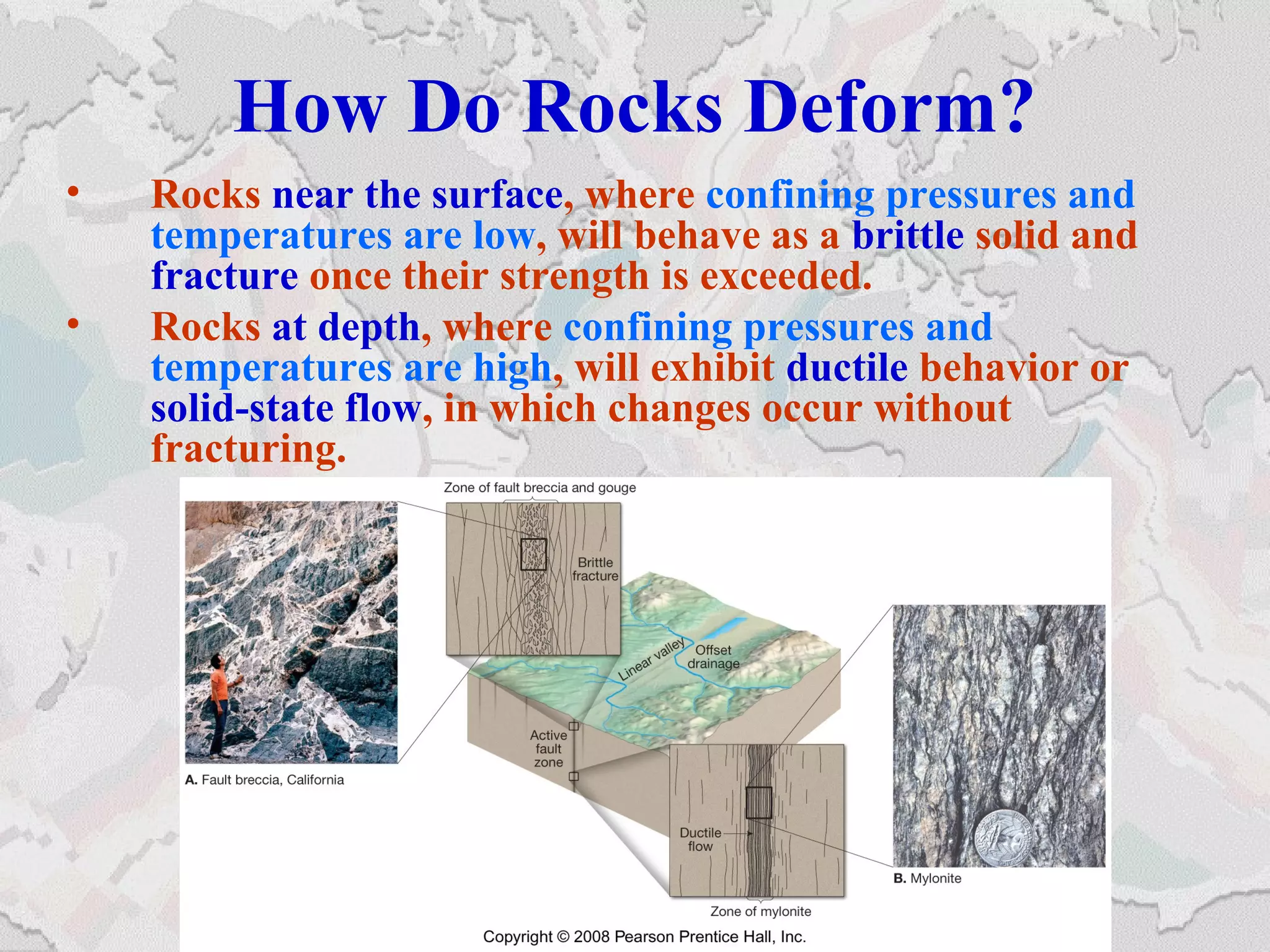 Ch10 structural geology_fall2007 | PPT