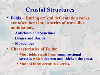 Ch10 structural geology_fall2007 | PPT