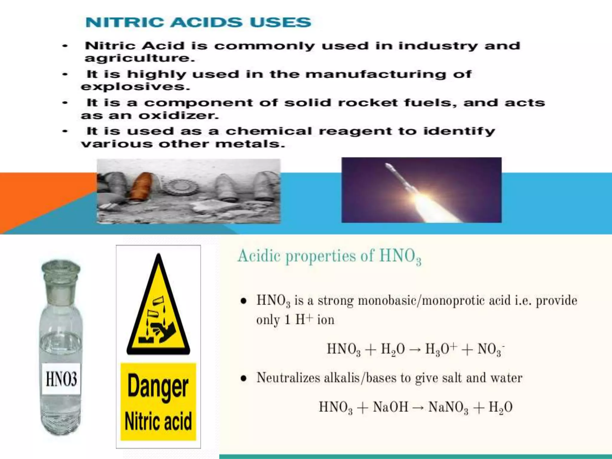 Ch10 study of compounds nitric acid | PPTX