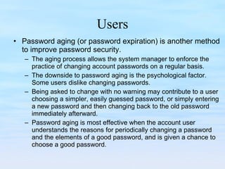 Ch10 system administration | PPT