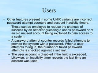 Ch10 system administration | PPT