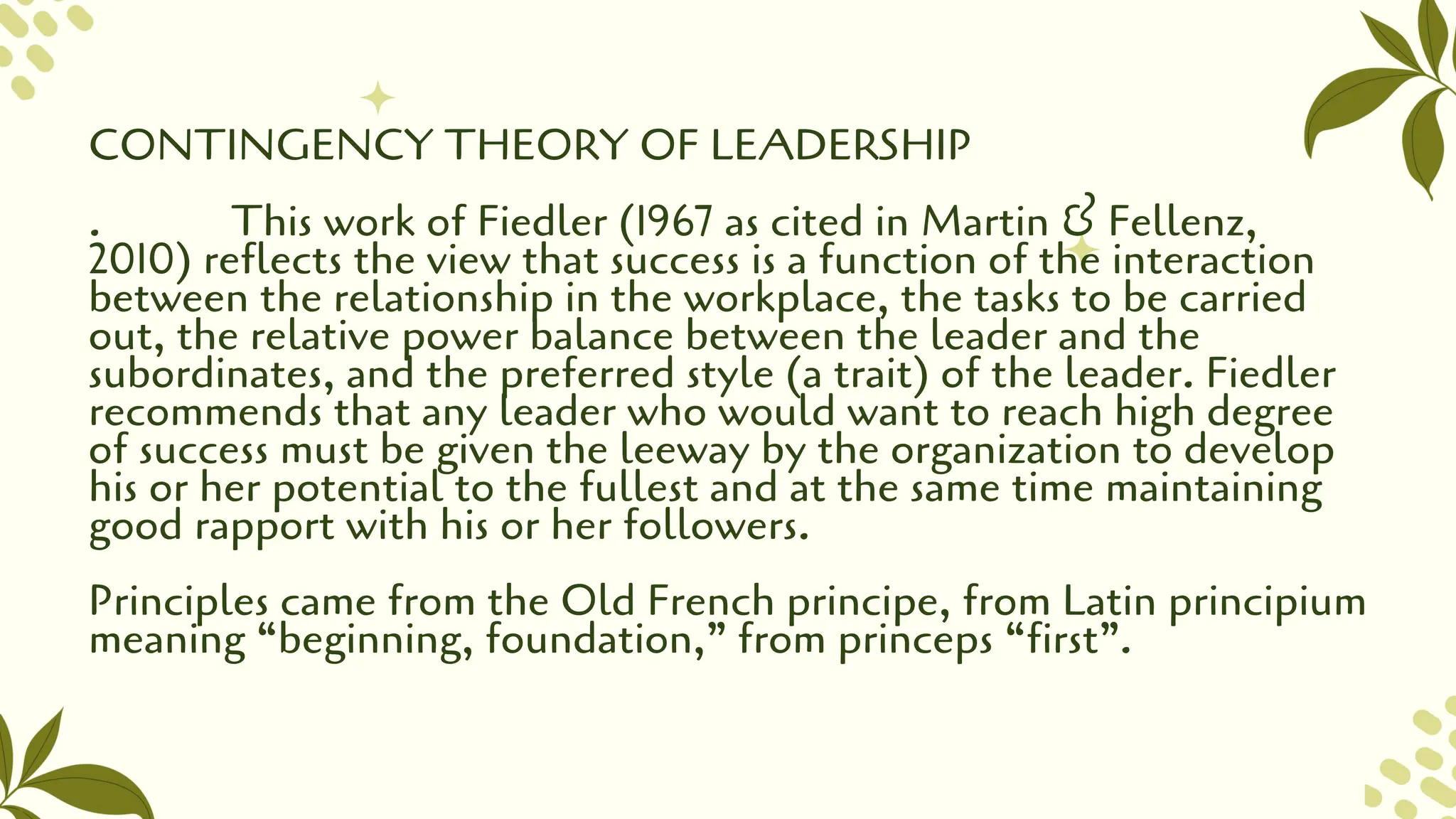 CH10; Theories and Principles on Organizational Leadership.pdf