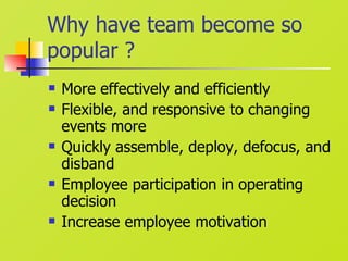 Ch10 understanding work_teams | PPT
