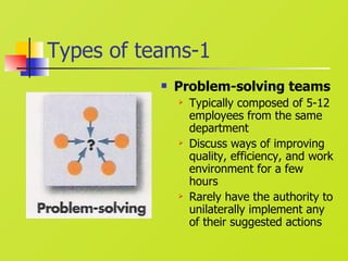 Ch10 understanding work_teams | PPT