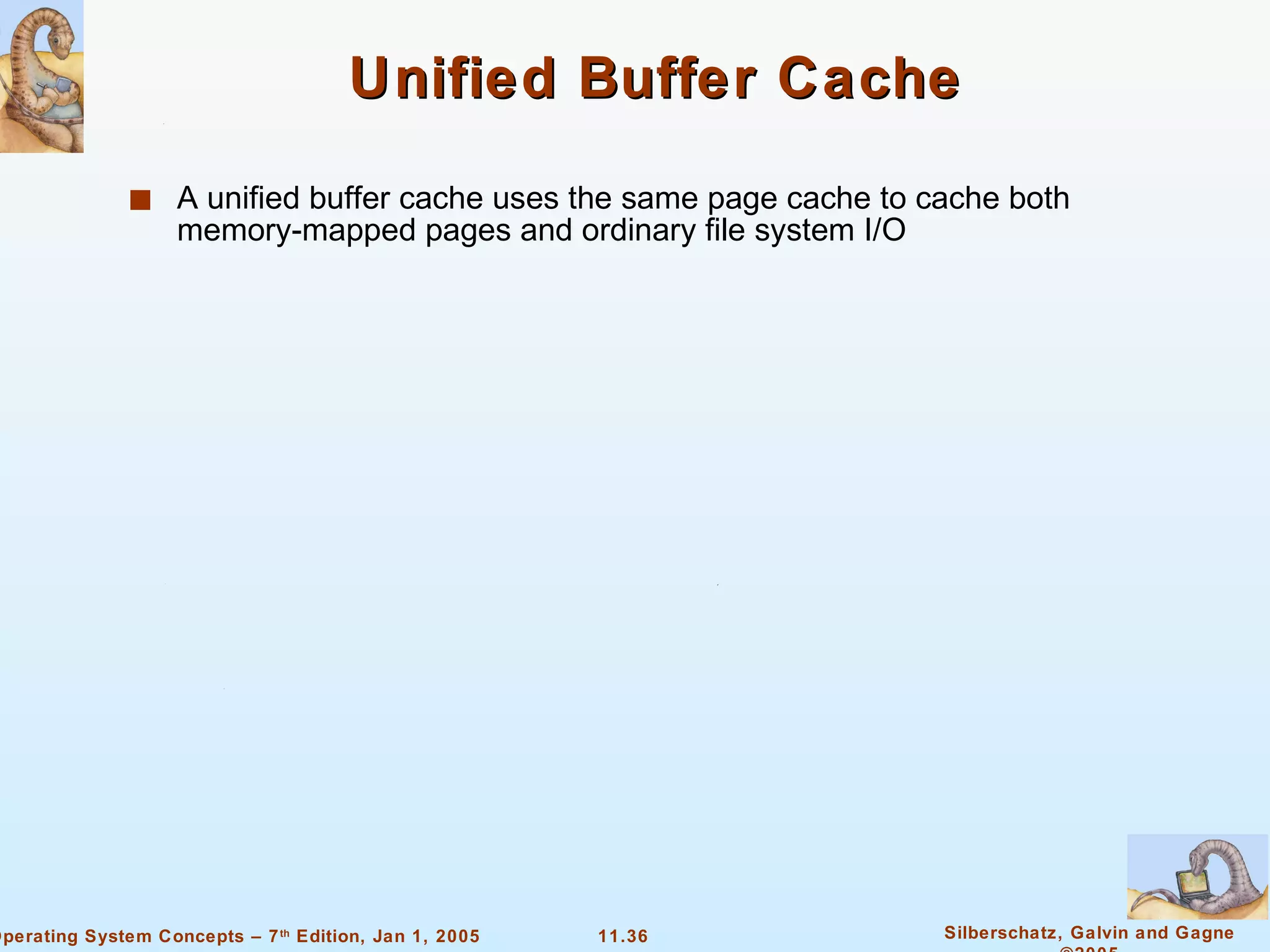 Chapter 11 - File System Implementation | PPT Chapter 11 - File System Implementation | PPT