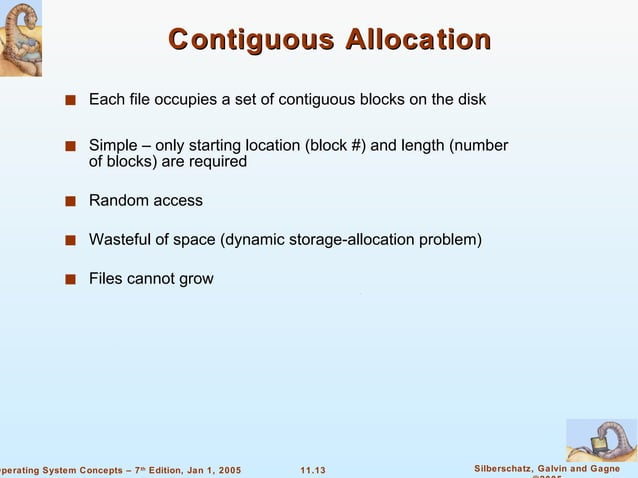 Chapter 11 - File System Implementation | PPT Chapter 11 - File System Implementation | PPT