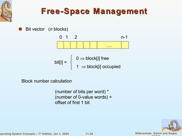 Chapter 11 - File System Implementation | PPT