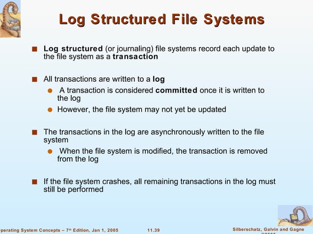 Chapter 11 - File System Implementation | PPT
