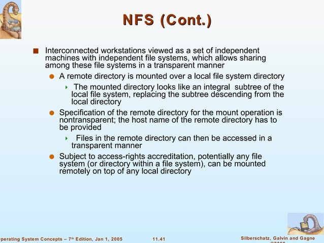 Chapter 11 - File System Implementation | PPT Chapter 11 - File System Implementation | PPT