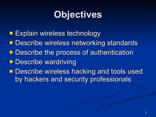 Ch11 Hacking Wireless Networks it-slideshares.blogspot.com