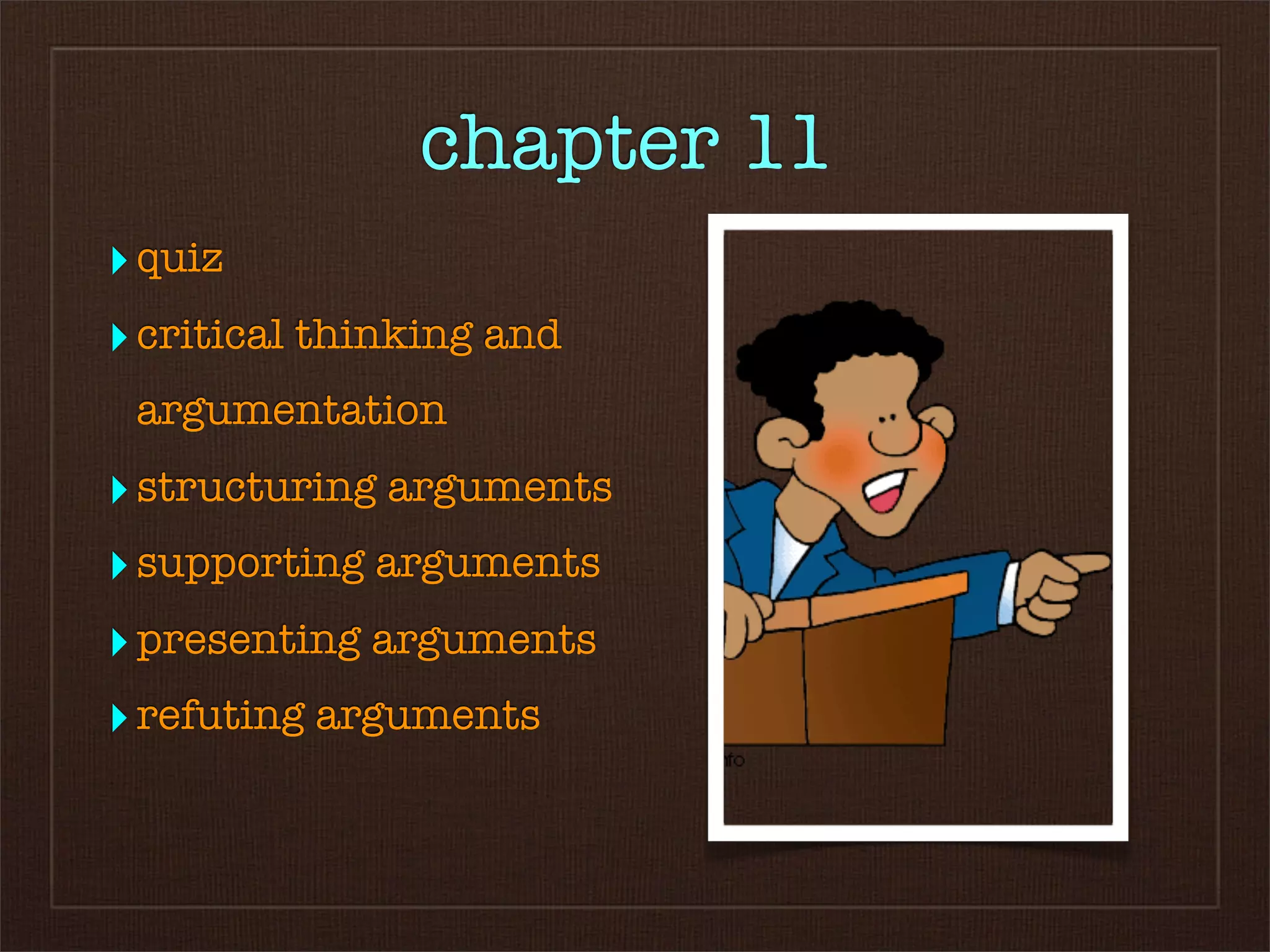 Ch11 | PPT