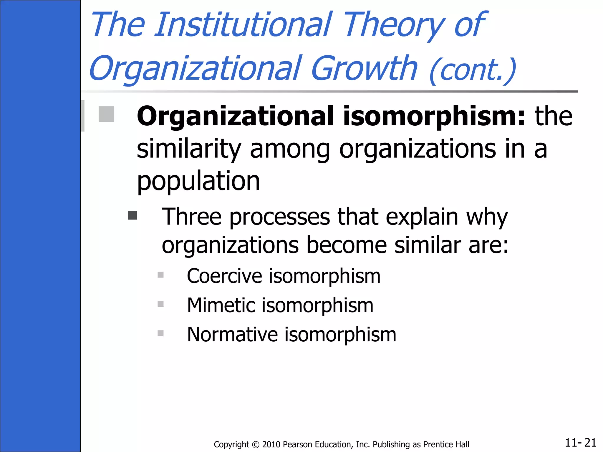 Ch11 - Organisation theory design and change gareth jones | PPT