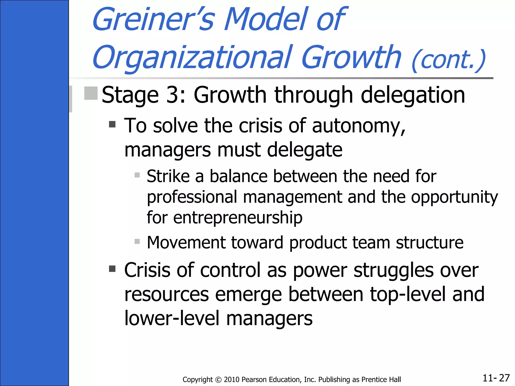 Ch11 - Organisation theory design and change gareth jones | PPT