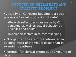Ch11 Agency Records, Content Analysis, and Secondary Data | PPT