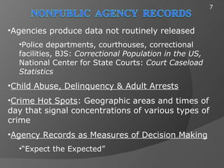 Ch11 Agency Records, Content Analysis, and Secondary Data | PPT