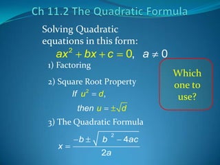 Ch11.2&3(1) | PPT