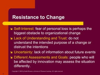 Chapter 11 Managing Change and Innovation | PPTX