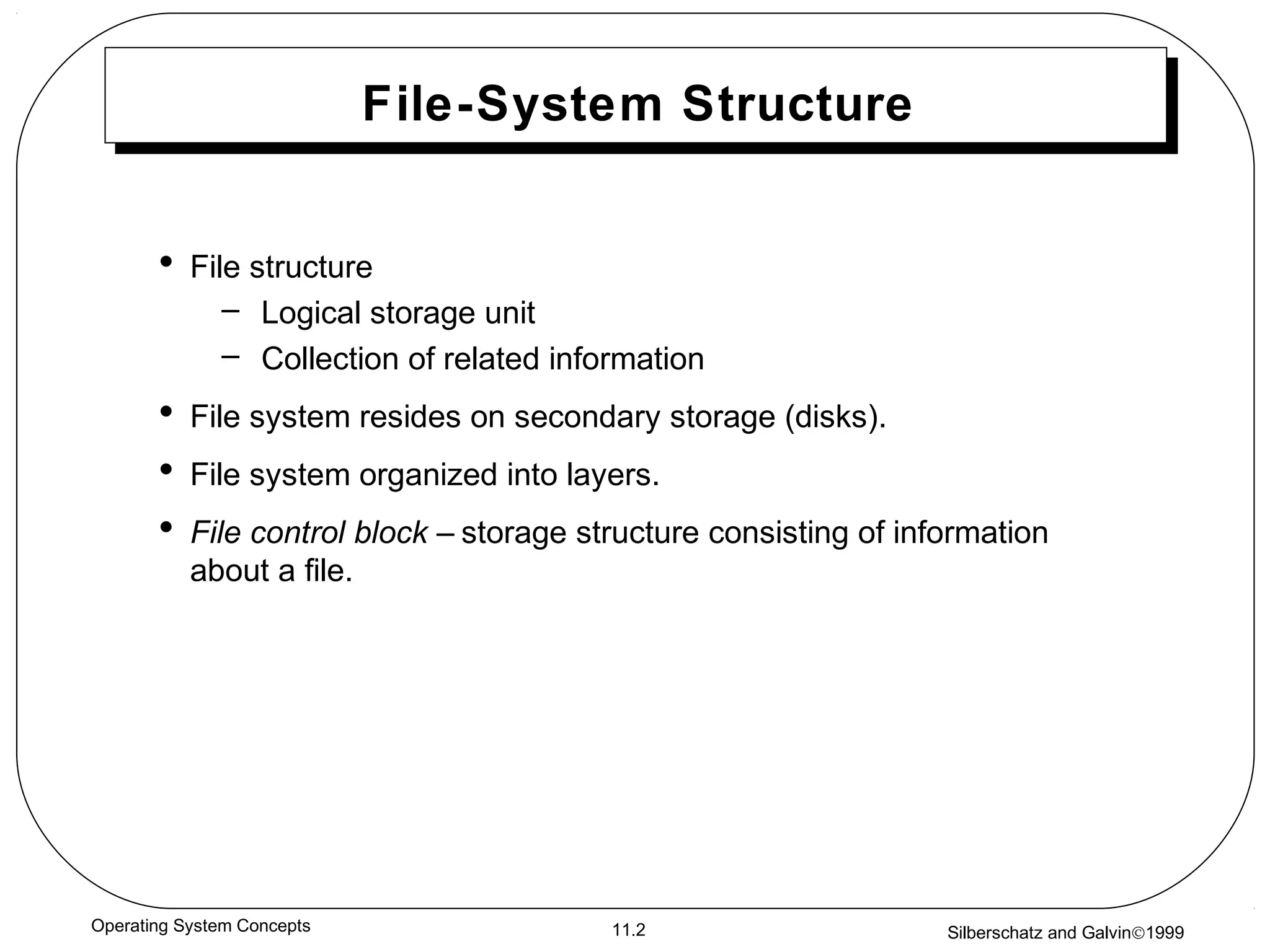 Ch11 - Operating Systems | PPT