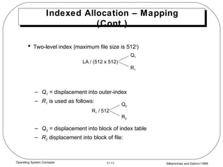 Ch11 - Operating Systems | PPT