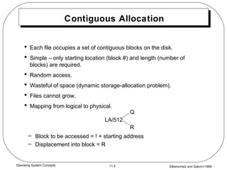 Ch11 - Operating Systems | PPT
