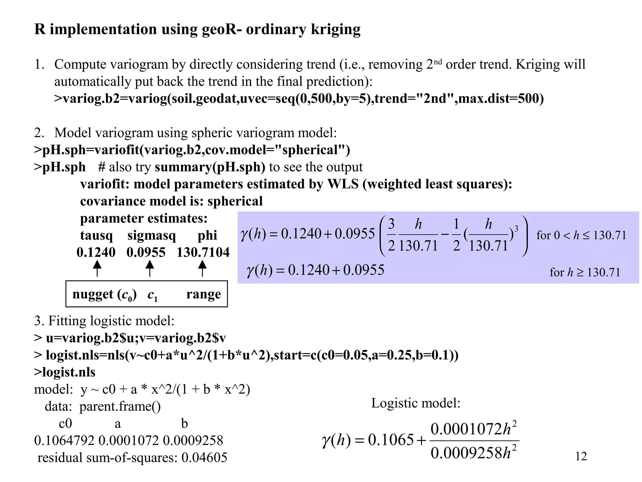 Ch11.kriging | PPT