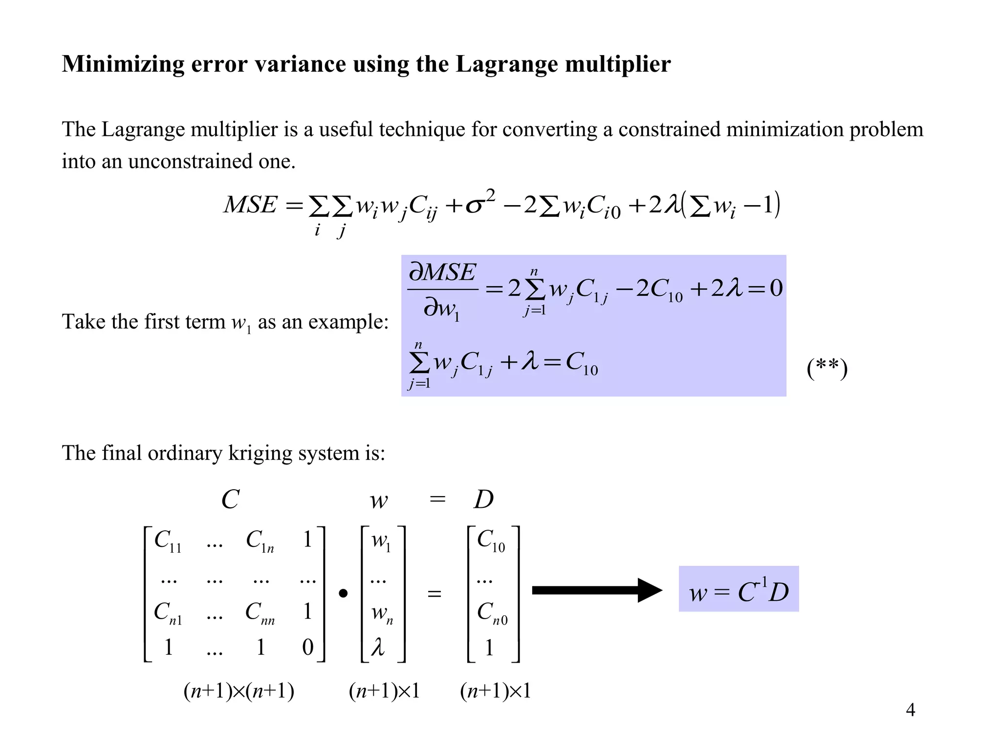 Ch11.kriging | PPT