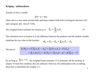Ch11.kriging | PPT