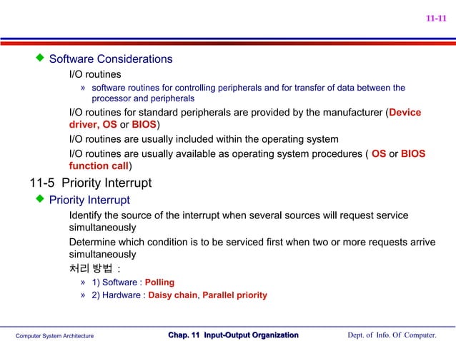 input output Organization | PPT
